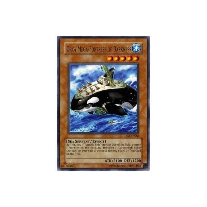 Yu-Gi-Oh! Card DR2-EN085 Orca Mega-Fortress of Darkness