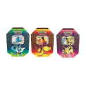 Pokemon Elemental Power Tin - Set of 3 (Vaporeon, Jolteon & Flareon ...