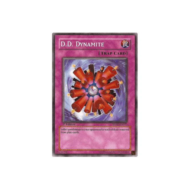 Yu-Gi-Oh! Card FET-EN057 D.D. Dynamite | Chaos Cards