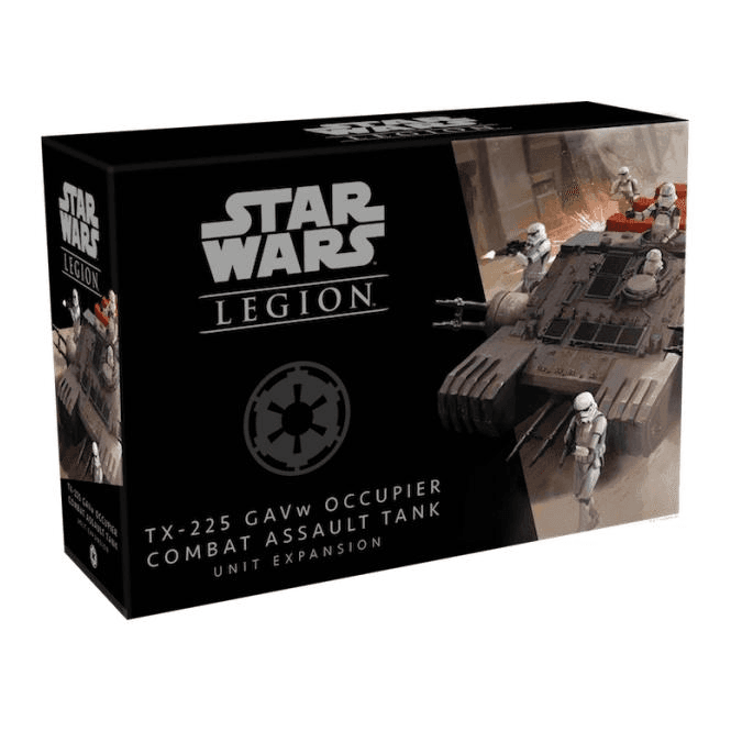 Star Wars Legion : TX-225 GAVw Occupier Combat Assault Tank Unit ...