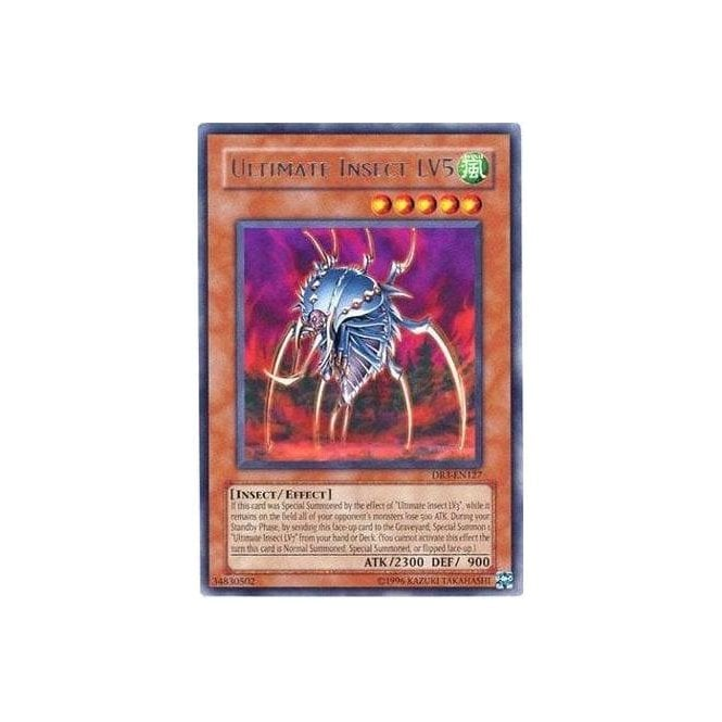 Yu-Gi-Oh! Card FET-EN007 Ultimate Insect LV5 (Ultimate Rare)