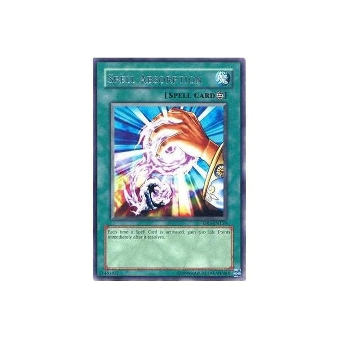 Yu-Gi-Oh! Card FET-EN039 Spell Absorption (Ultimate Rare)