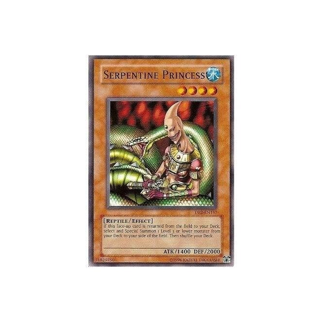 Yu-Gi-Oh! Card LOD-EN057 Serpentine Princess | Chaos Cards