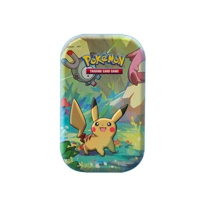 Pokemon Kanto Friends Mini Tin - Pikachu | Chaos Cards