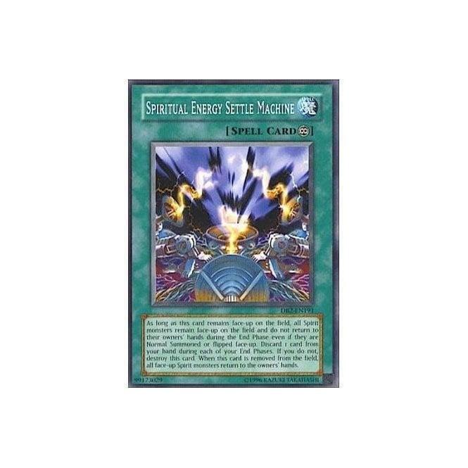 Yu-Gi-Oh! Card LOD-EN082 Spiritual Energy Settle Machine