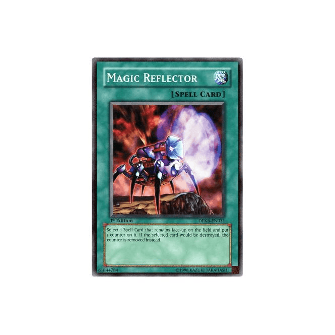 Yu-Gi-Oh! Card LOD-EN087 Magic Reflector | Chaos Cards