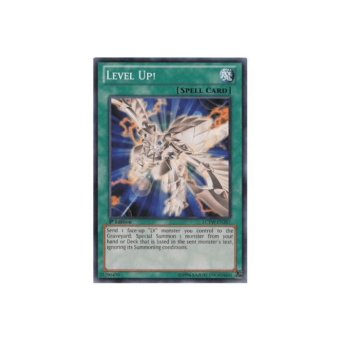 Yu-Gi-Oh! Card DR3-EN041 Level Up! | Chaos Cards
