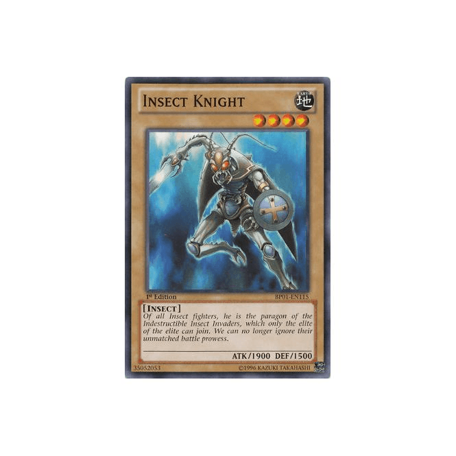 Yu-Gi-Oh! Card DR3-EN124 Insect Knight | Chaos Cards
