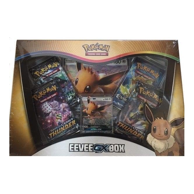 Pokemon - Eevee GX Box - SM175 | Chaos Cards