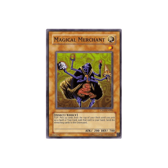 Yu-Gi-Oh! Card MFC-079 Magical Merchant | Chaos Cards