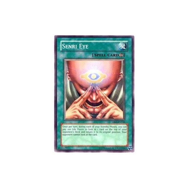 Yu-Gi-Oh! Card MFC-089 Senri Eye | Chaos Cards