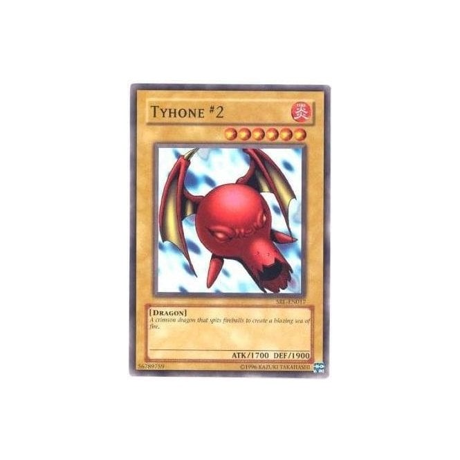 Yu-Gi-Oh! Card SRL-EN017 Tyhone #2 | Chaos Cards