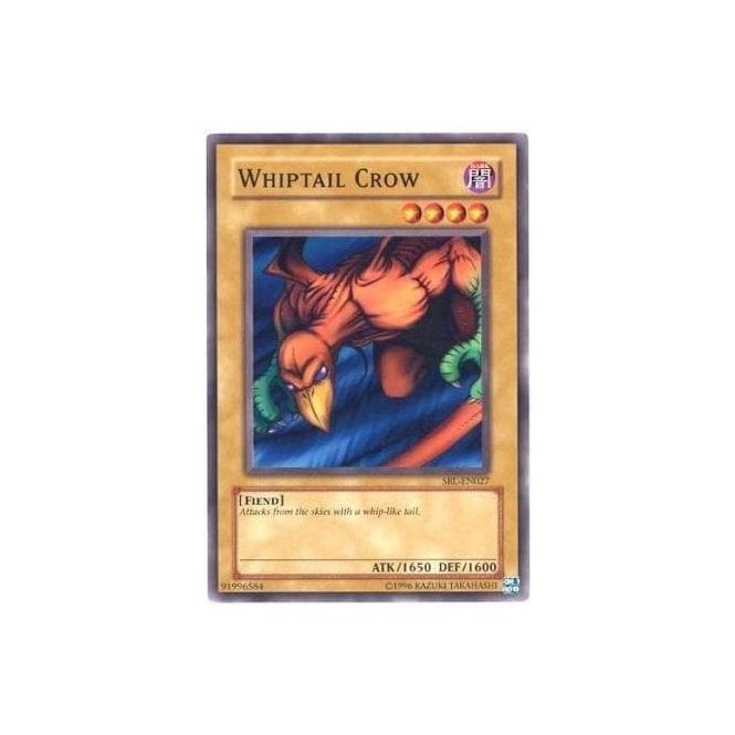 Yu-Gi-Oh! Card SRL-EN027 Whiptail Crow | Chaos Cards