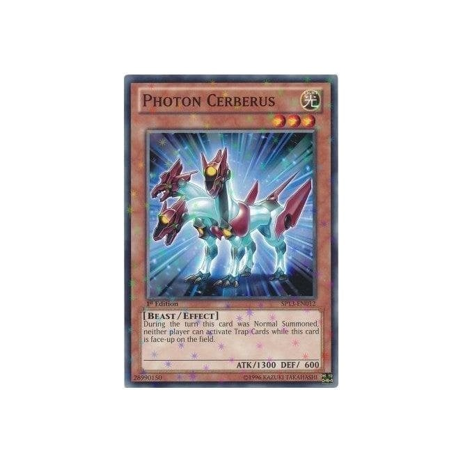 Yu-Gi-Oh! Card SP13-EN012 Photon Cerberus (Starfoil Rare) | Chaos Cards