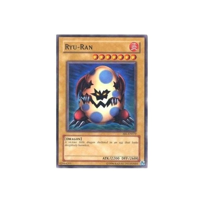 Yu-Gi-Oh! Card SRL-EN070 Ryu-Ran | Chaos Cards
