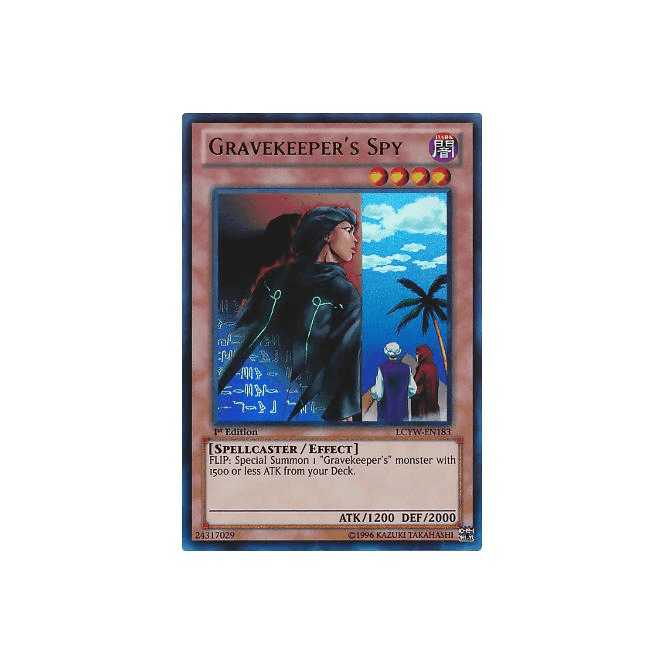 Yu-Gi-Oh! Card PGD-059 Gravekeeper's Spy | Chaos Cards