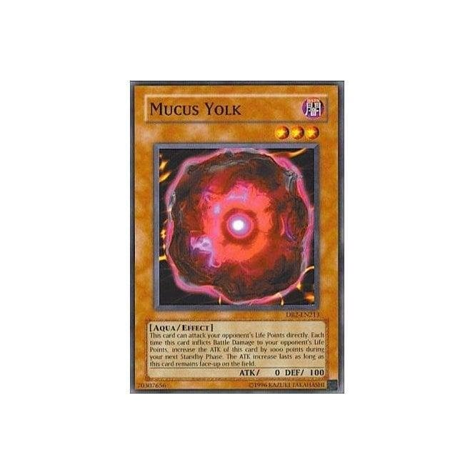 Yu-Gi-Oh! Card PGD-011 Mucus Yolk | Chaos Cards