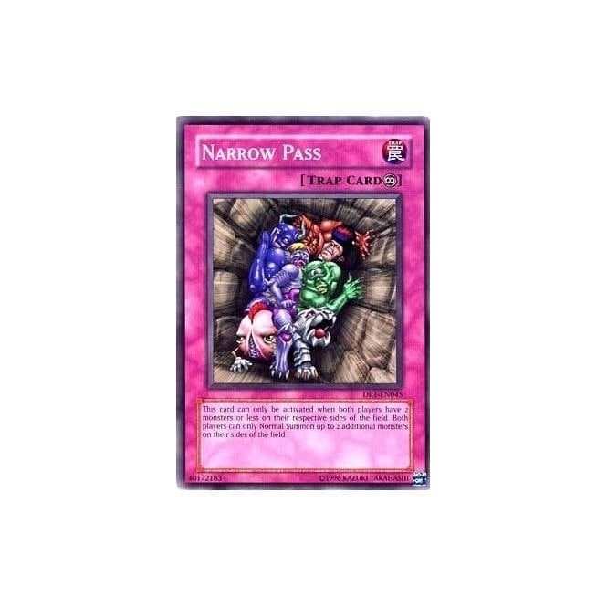 Yu-Gi-Oh! Card PGD-097 Narrow Pass | Chaos Cards