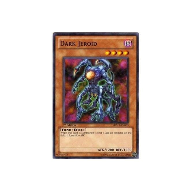 Yu-Gi-Oh! Card PGD-056 Dark Jeroid | Chaos Cards