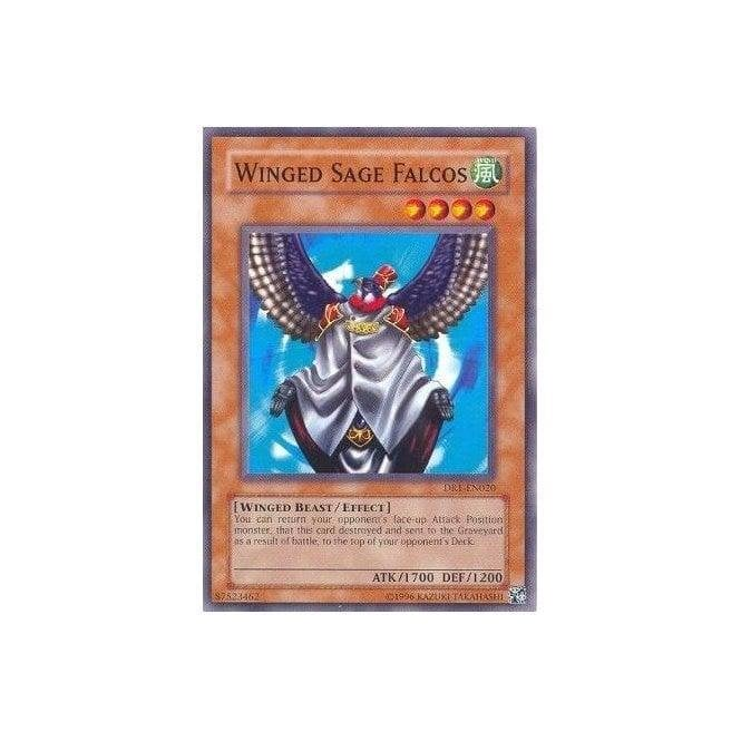 Yu-Gi-Oh! Card PGD-072 Winged Sage Falcos | Chaos Cards