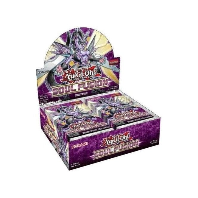 Yu-Gi-Oh! Sealed Booster BOX (24 packs) - Soul Fusion (1st Edition) | Chaos Cards