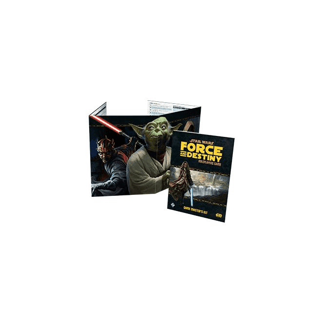 Star Wars RPG: Force and Destiny - Game Master's Kit | Chaos Cards