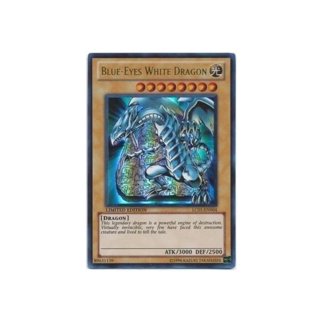 Yu-Gi-Oh! Promo Card LC01-EN004 Blue Eyes White Dragon (Ultra Rare) | Chaos Cards