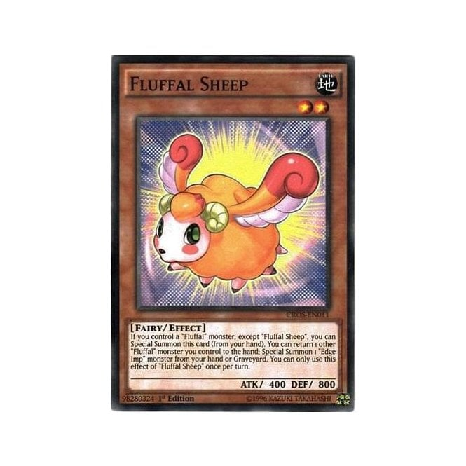 Yu-Gi-Oh! Card CROS-EN011 Fluffal Sheep (Common) | Chaos Cards