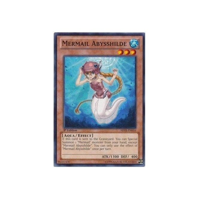 Yu-Gi-Oh! Card ABYR-EN016 Mermail Abysshilde (Common) | Chaos Cards