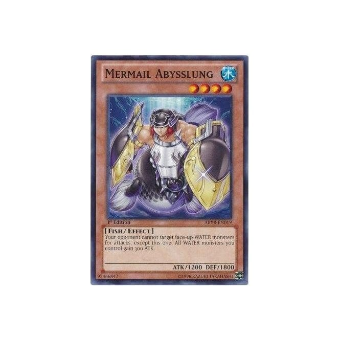 Yu-Gi-Oh! Card ABYR-EN019 Mermail Abysslung (Common) | Chaos Cards