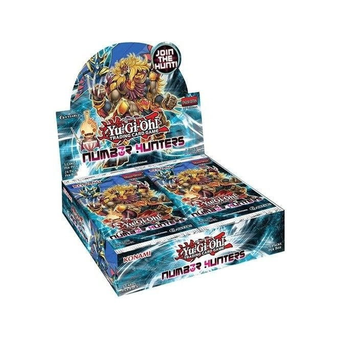 Yu-Gi-Oh! Sealed Booster BOX (24 packs) - Number Hunters (1st Edition) | Chaos Cards