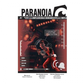 Paranoia | Chaos Cards