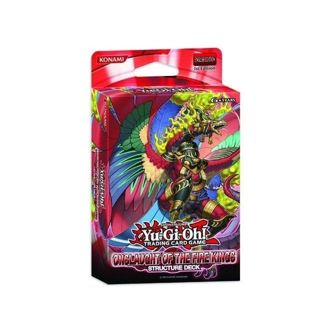 Yu-Gi-Oh! Structure Deck - Onslaught of the Fire Kings | Chaos Cards