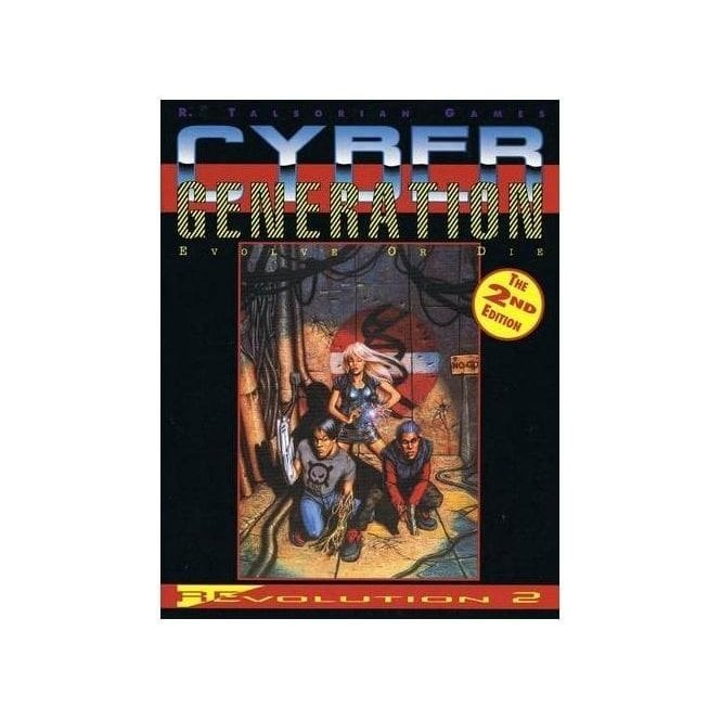 Cyberpunk 2020 - Cybergeneration | Chaos Cards