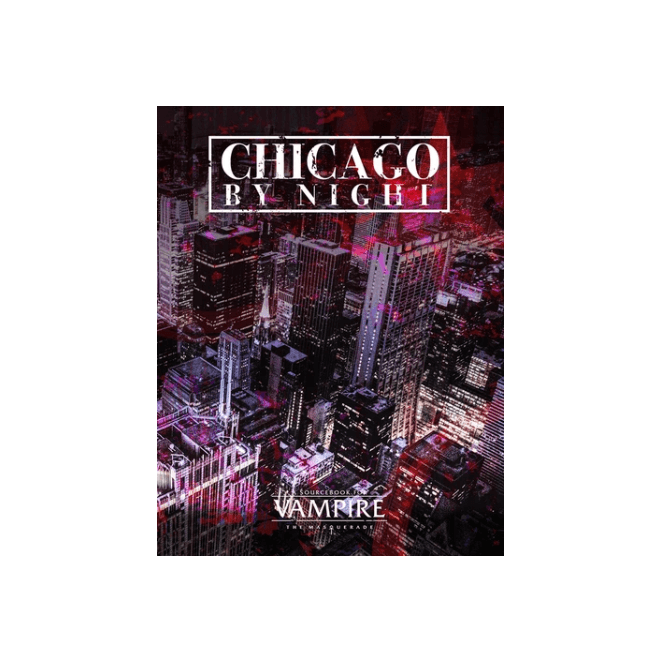 Vampire: The Masquerade 5th Edition - Chicago By Night | Chaos Cards