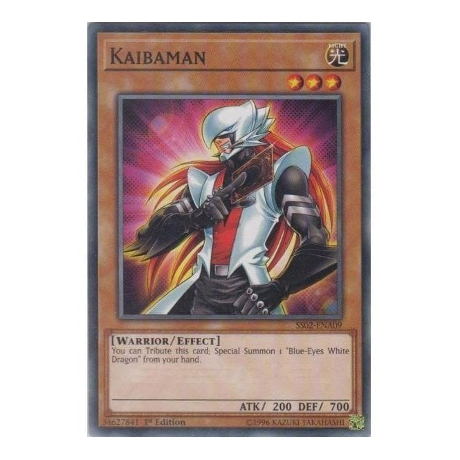 Yu-Gi-Oh! Card SS02-ENA09 Kaibaman | Chaos Cards