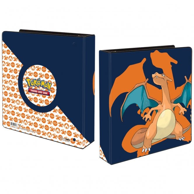 Ultra Pro Pokemon 3 Ring Binder for Trading Cards (Pages sold ...