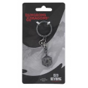 Paladone Dungeons & Dragons D20 Keyring | Chaos Cards