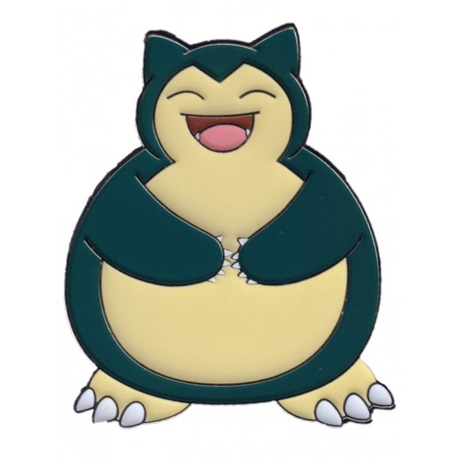 Pokemon Snorlax Pin Badge (Snorlax Pin Collection)