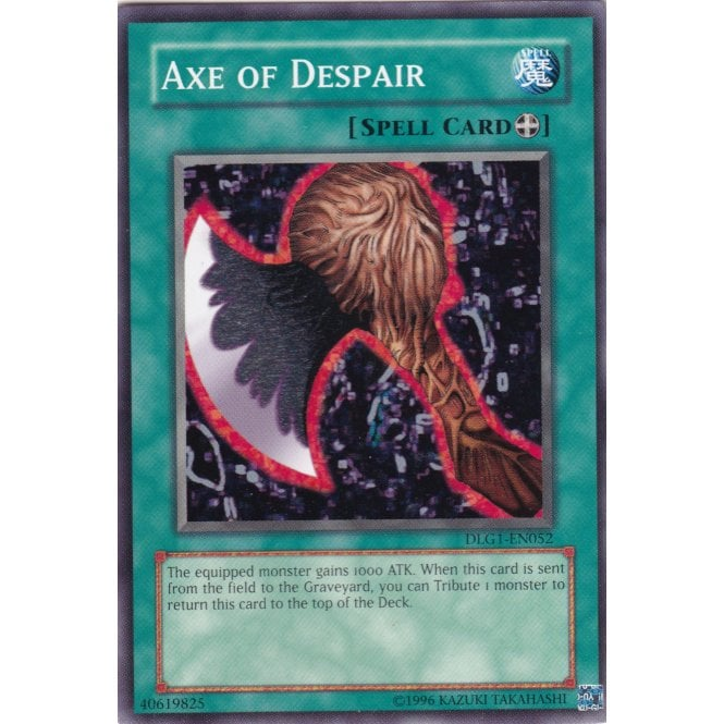 Axe of Despair (Common) : DLG1-EN052 - Yu-Gi-Oh! Single Card