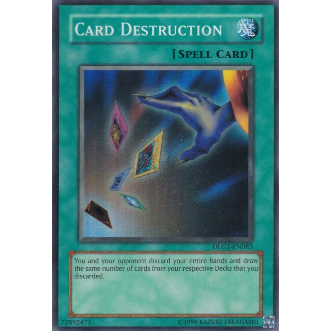 Card Destruction (Rare) : DLG1-EN085 - Yu-Gi-Oh! Single Card