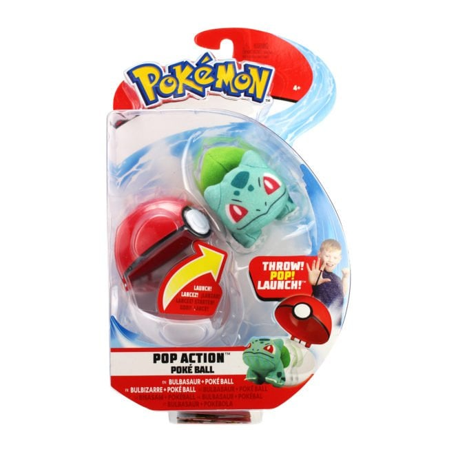 Pokemon Pop Action Poke Ball - Bulbasaur | Chaos Cards