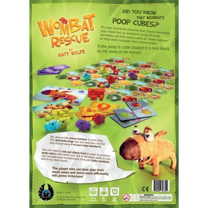 Wombat Rescue (Kickstarter Edition) | Chaos Cards