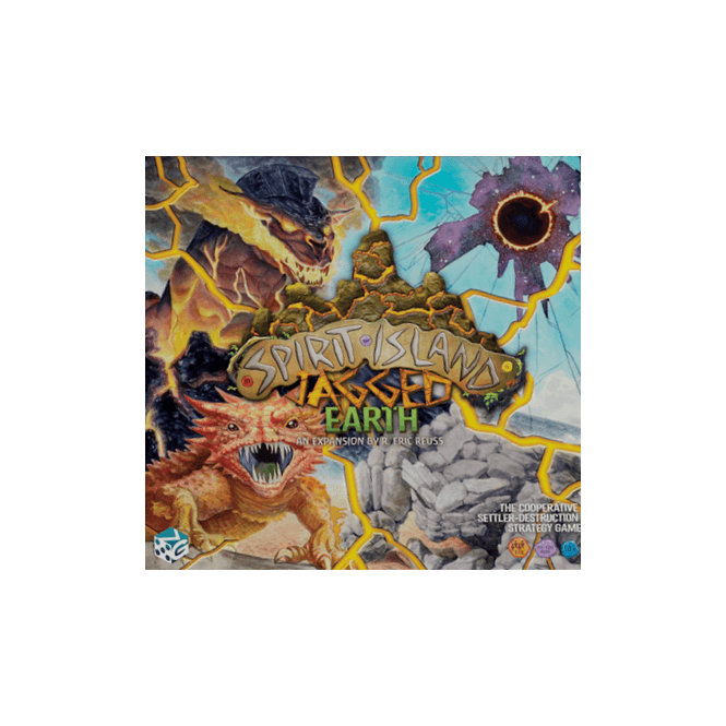Spirit Island Jagged Earth Expansion| Board Games