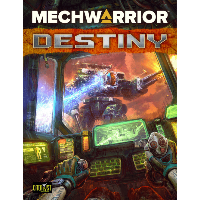 Battletech Mechwarrior: Destiny | Chaos Cards