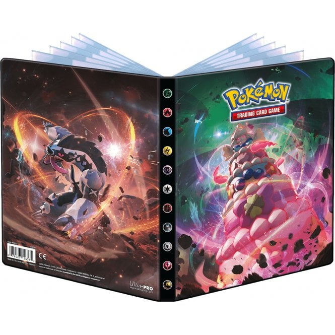 Pokemon Sword and Shield 4-Pocket Portfolio Champion's Path
