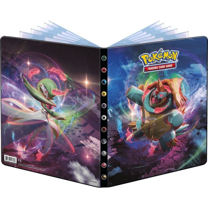 Pokemon Sword and Shield 9-Pocket Portfolio Champion's Path