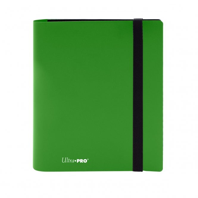 Ultra Pro 4-Pocket Pro-Binder Eclipse Lime Green