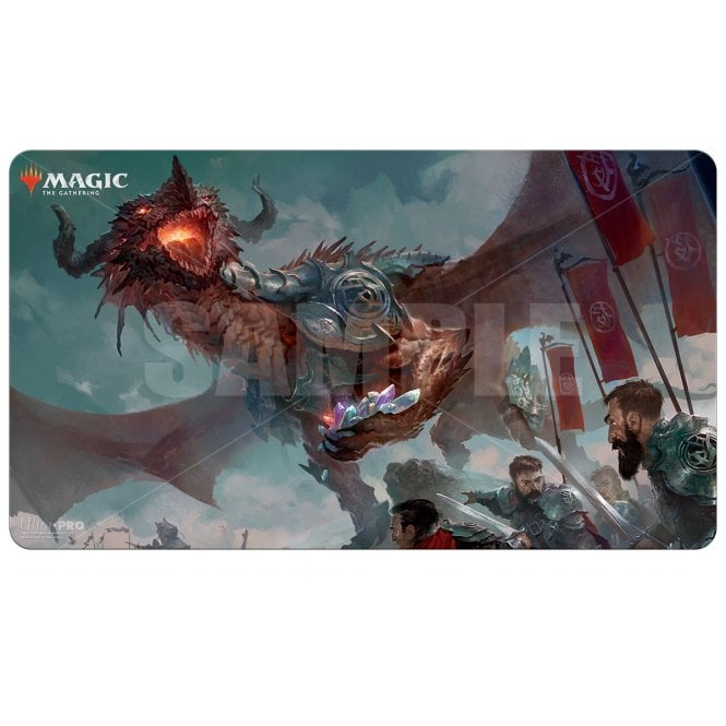 Ultra Pro Playmat for MTG - Core Set 2021 Traitorous Greed V4