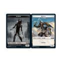 Zombie // Knight (TOKEN) : MAGIC 2021 TOKEN (FOIL) 18 - Magic the ...